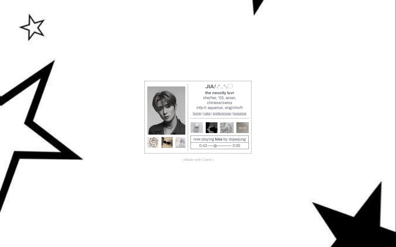 youremyfavoritee's page